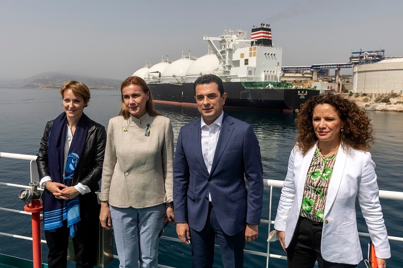 Επίσκεψη στον Τερματικό Σταθμό LNG της Ρεβυθούσας - EnergyIn