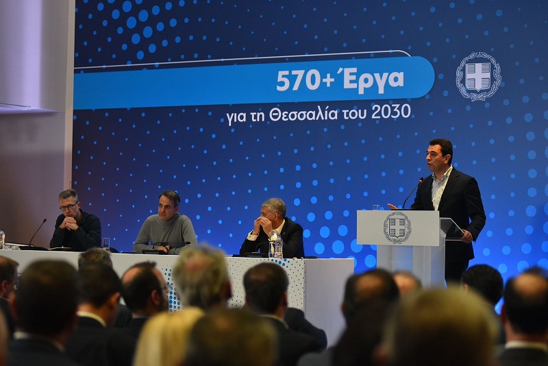 Κώστας Σκρέκας από τη Λάρισα: «Η καρδιά της αγροτικής Ελλάδας χτυπάει ...