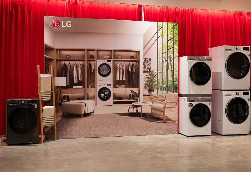 LG Electronics Hellas: Παρουσιάζει το νέο WashTower™