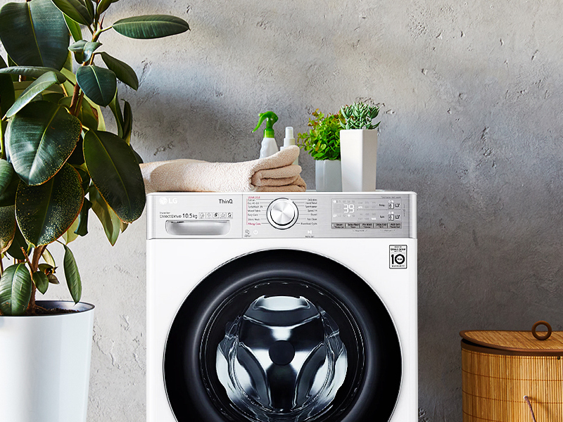 LG: Νέα πλυντήρια ρούχων και πλυντήρια-στεγνωτήρια μεγάλης χωρητικότητας