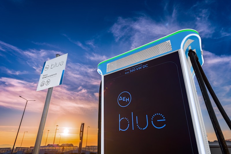 ΔΕΗ blue: Ξεπέρασε τα 3.000 σημεία φόρτισης στην Ελλάδα - EnergyIn